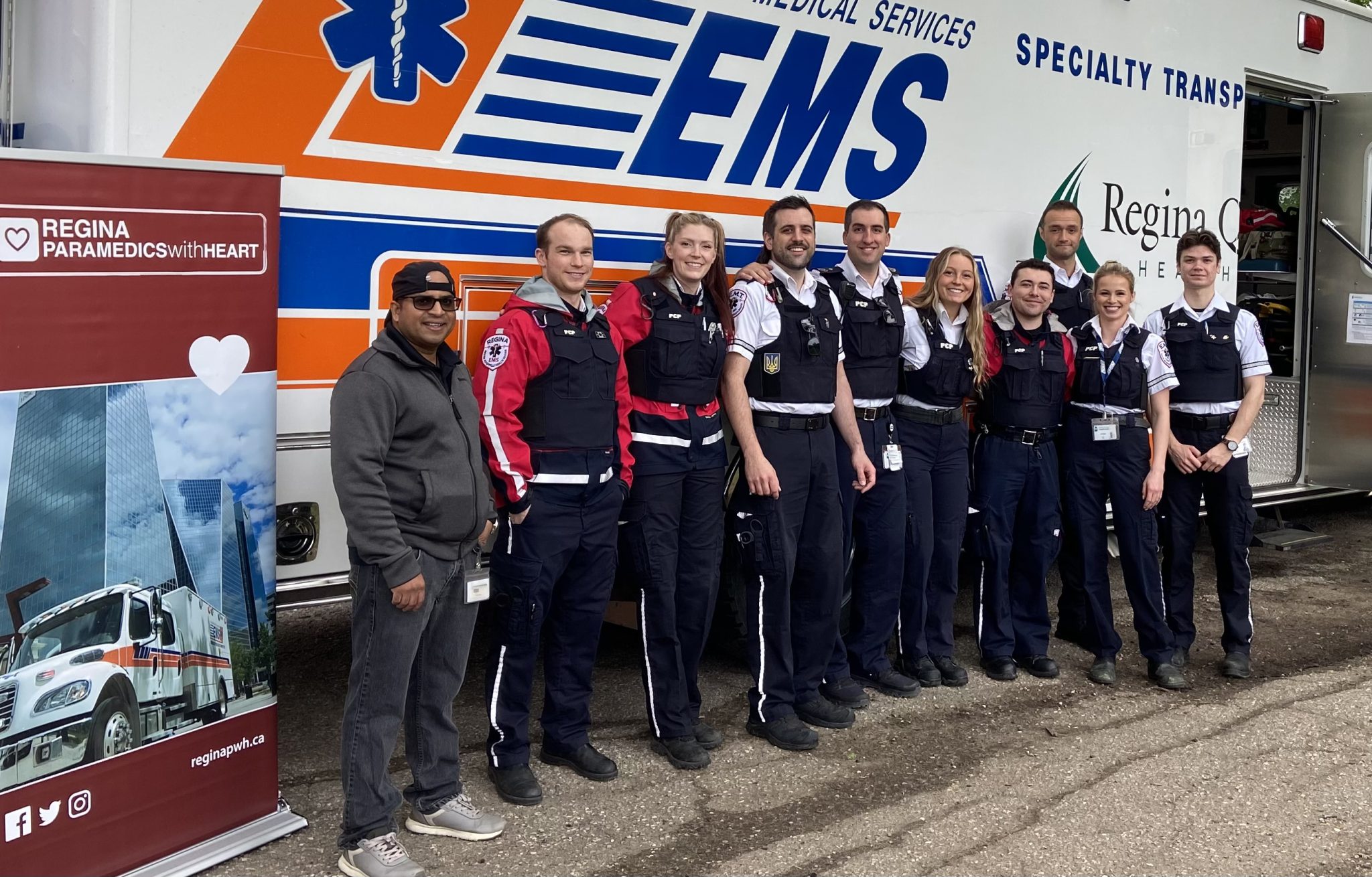 National Philanthropy Day: Regina Paramedics with Heart – Saskatchewan ...
